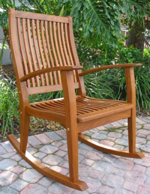 New Wave Rocker | Ipe Furniture